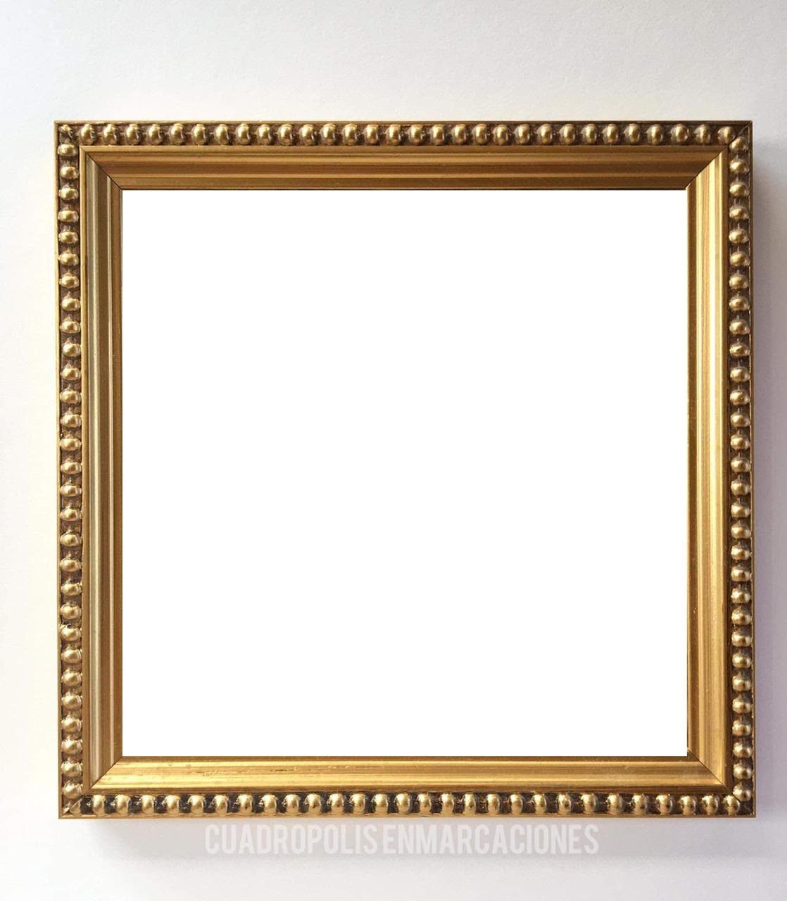 pack 10 marcos greca 20x20 - Cuadrópolis